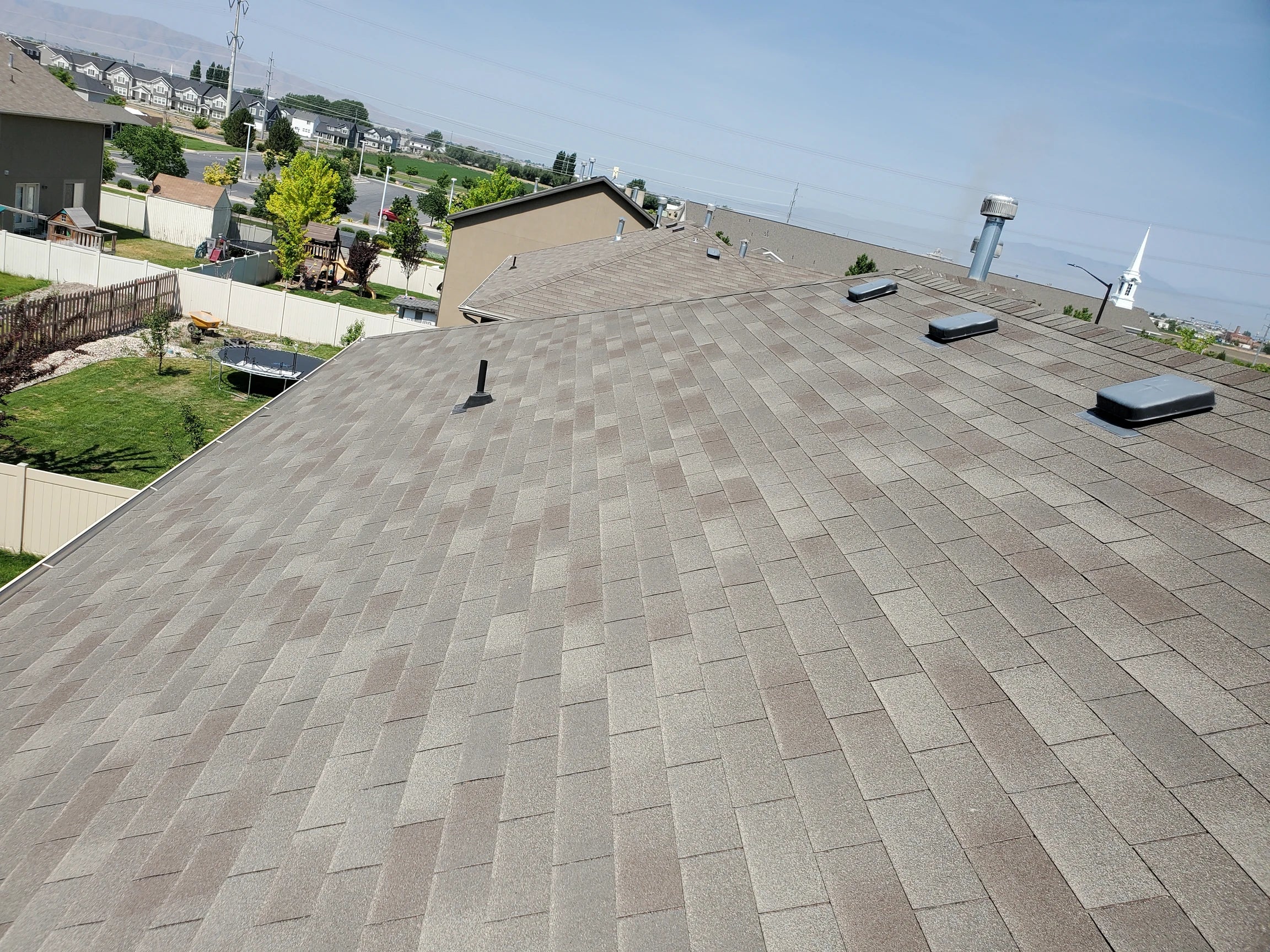 Roof Certification in Utah County – Prestige Roofing Pros