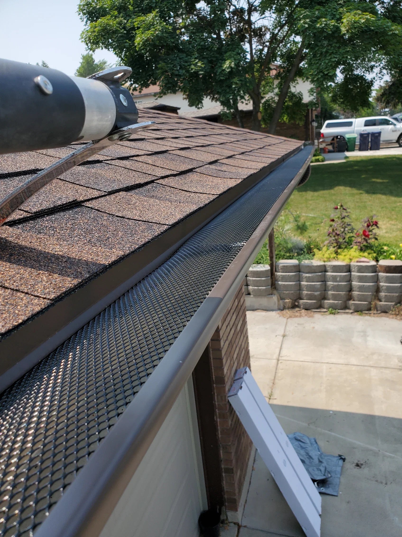 Gutter Guard – Prestige Roofing Pros